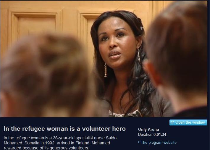 Saido Mohamed – Powerful woman – Black Women in Europe®