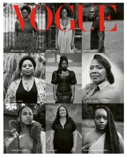 The British Vogue Issue to Buy – Black Women in Europe®