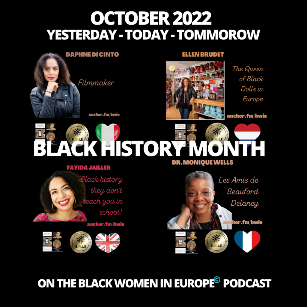 Black History Month – Meet Fayida Jailler by Black Women in Europe ...